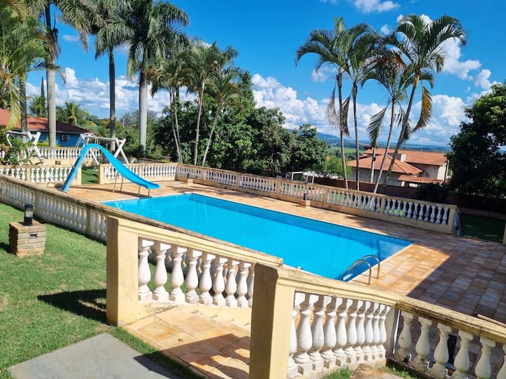 Chácara Beija Flor, Condominio Fechado, Wi-fi. - Boituva