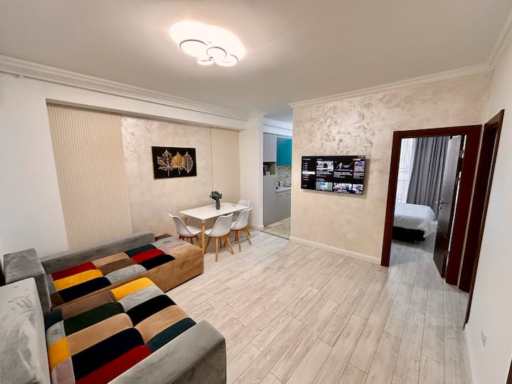 Solid Residence - Apartament Cu 2 Dormitoare - Constanța