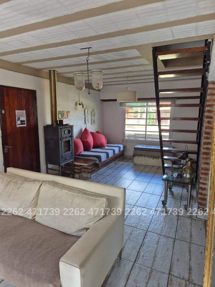 Casa Con Quincho A 250 M Del Mar – Playa Quequén - Necochea