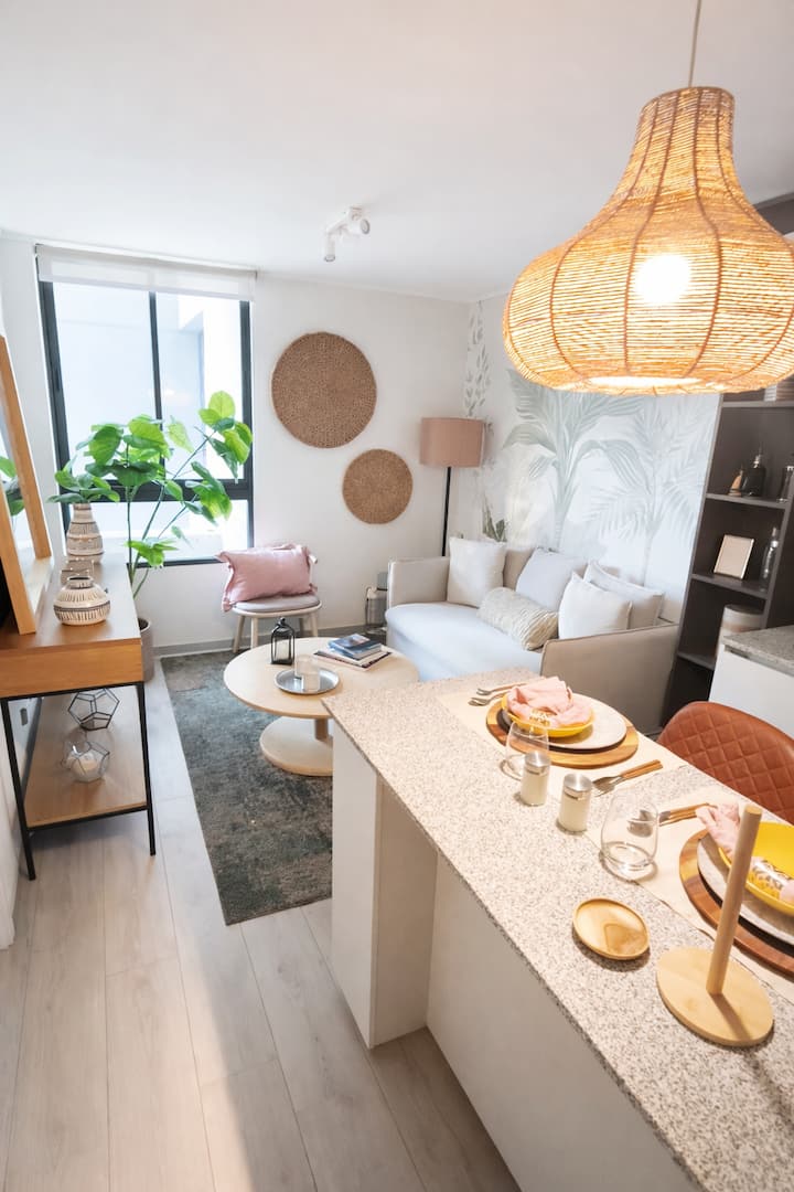 Moderno Y Cómodo Para Dos Con Gran Conectividad - El Bosque, Chile