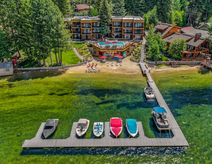 Lakefront Studio W/ Beach Access, Seasonal Pool - Ponderosa State Park, McCall