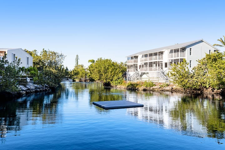 Kawama Yacht Club A4: Pool, Snowbird Friendly - Key Largo