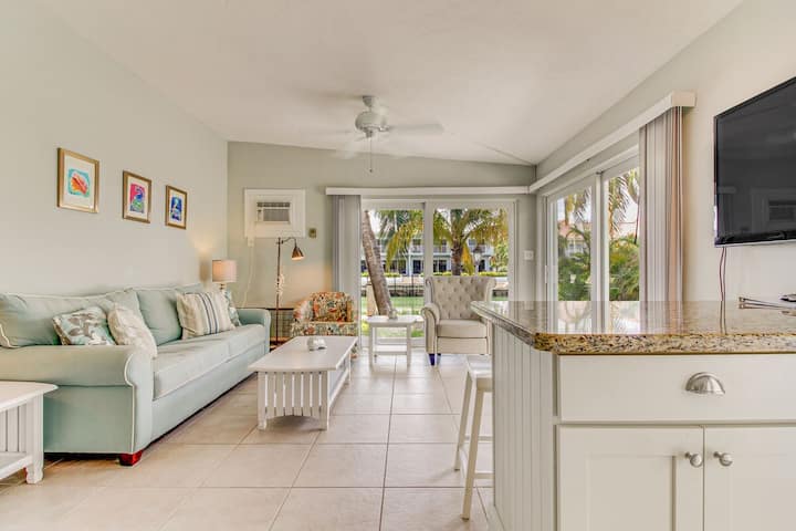 2br Waterview | Pool | Hot Tub | Dock | Patio - Key Colony Beach, FL