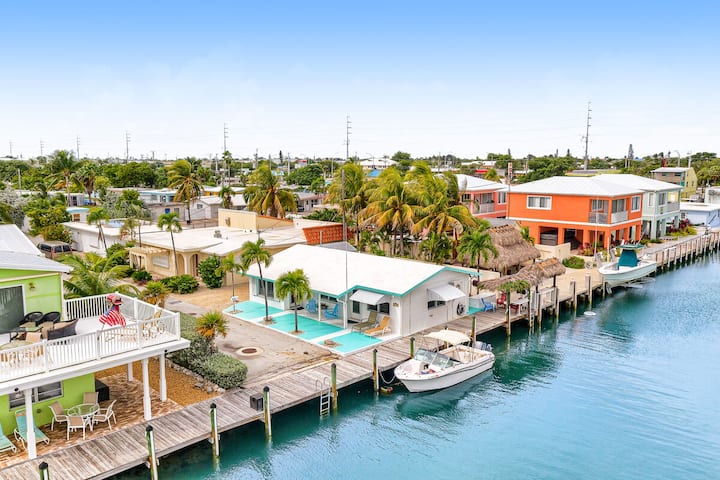 Hook Line & Sunset: Waterfront, 60-ft Dock - Marathon, FL