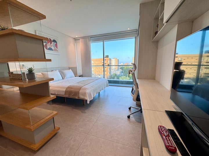 Suite Tipo Loft En Distrito 90 - Barranquilla