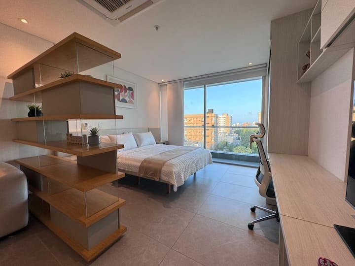 Suite Tipo Loft En Distrito 90 - Barranquilla