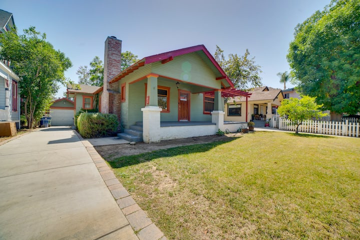Home 1/2 Mi To Dtwn Riverside: Families Welcome! - Jurupa Valley, CA