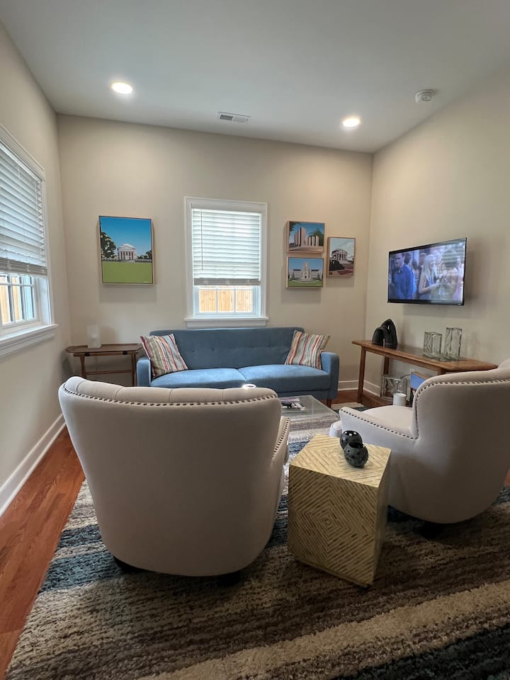 New 1-bdrm Cottage 10 Mins. From Downtown And Vcu - Richmond, VA