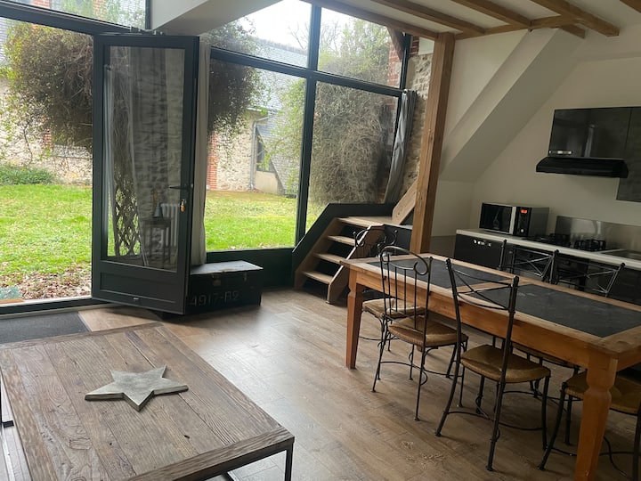 La P’tite Maison 10 Min De Tours - Ballan-Miré