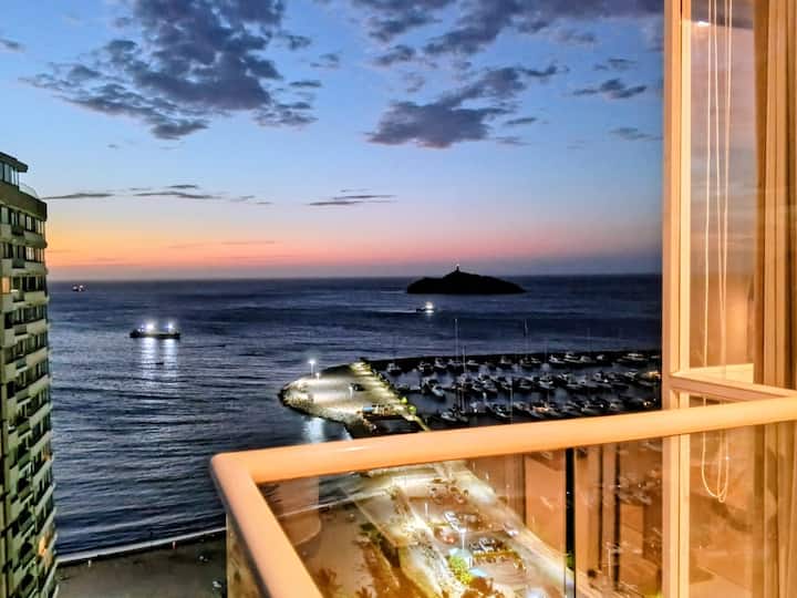 Espectacular Apartaestudio Eira 179 Vista Al Mar - Santa Marta