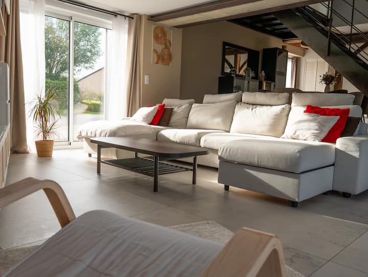 Maison De Charme - Kaz Ti Rozen- Jacuzzi & Jardin - Ille-et-Vilaine