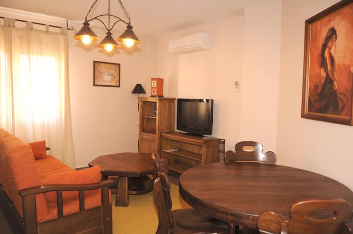 Apartamento 1 Dorm Carlos Ii El Hechizado - La Adrada