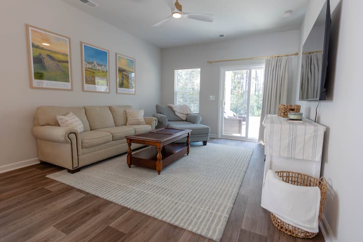 Spacious 4br | Pool, Gym, Golf & Minutes To Oib! - Ocean Isle Beach, NC