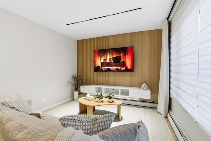 Modern 3br Near Nyc | Smart Tvs + Laundry - Harrison, NJ