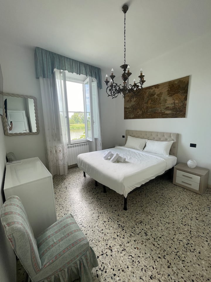 Appartamento In Villa Sull’arno P1 - Włochy