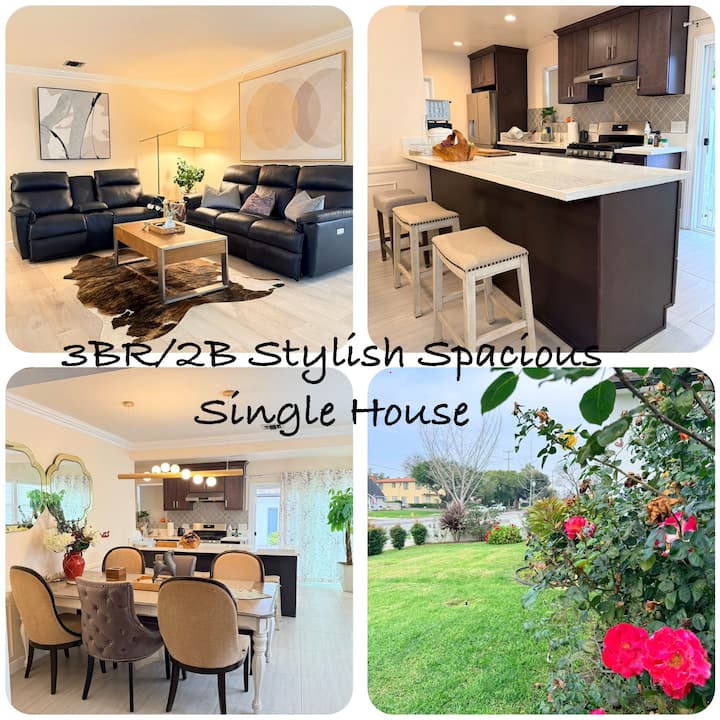 3br 2b Stylish & Spacious Single House - Rosemead, CA