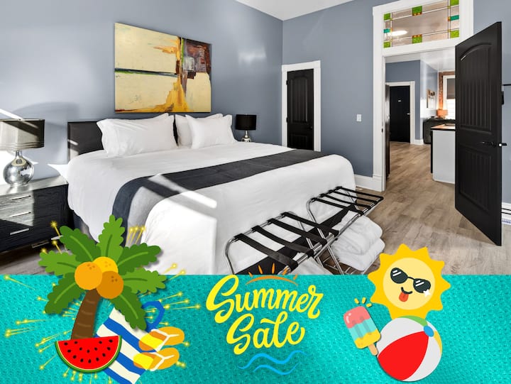 Sale! Margarita Way-ground Floor, Modern, Sleeps 4 - 세인트루이스