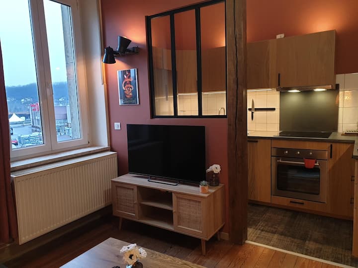 Appartement Cosy Centre-ville - Esch-sur-Alzette