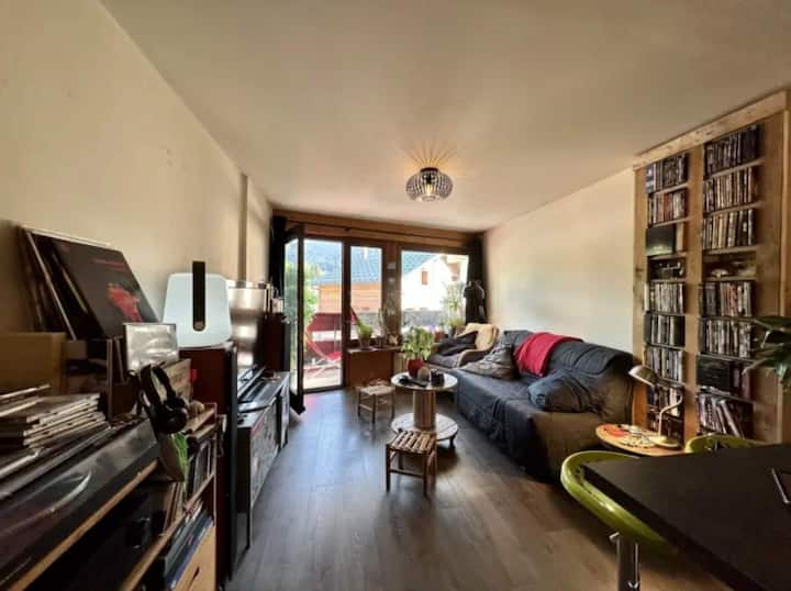 Appartement Avec Balcon Plein Sud Centre Village - Le Chinaillon