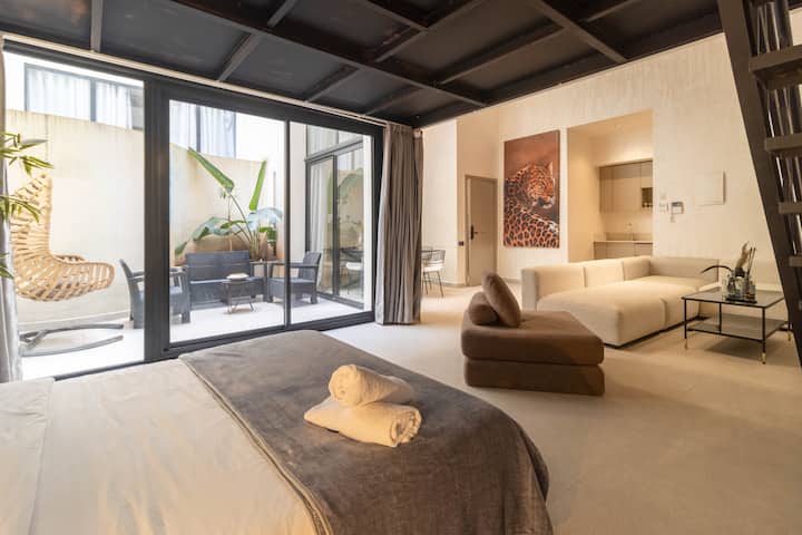 Twenty Six 02 - Duplex Anfa 2 Bedrooms With Patio - カサブランカ