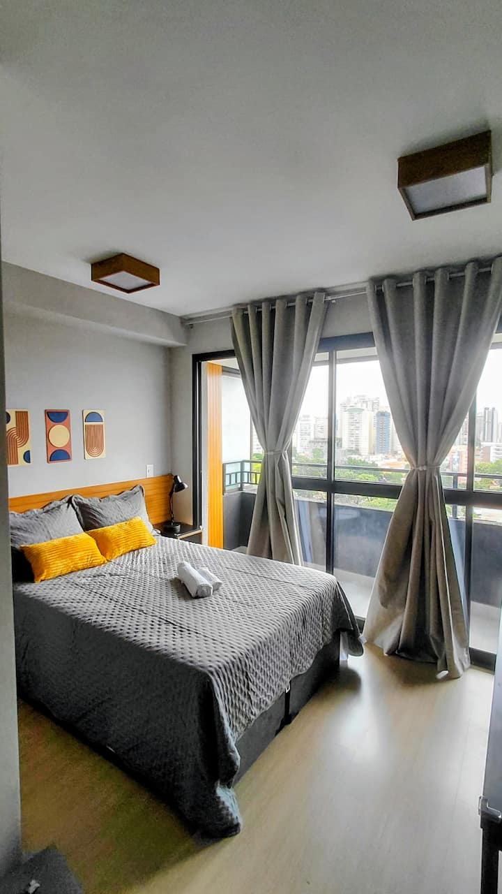 Melhor Localização + Vista | Home Office E Lazer - Brasil