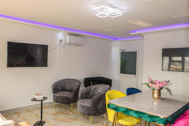 La Maison Jolly | Modern Comfort In Luanda - Angola