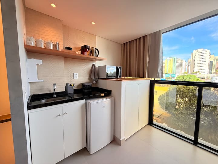 Excelente Flat Reformado | Esplanada + Convenções - Brasil