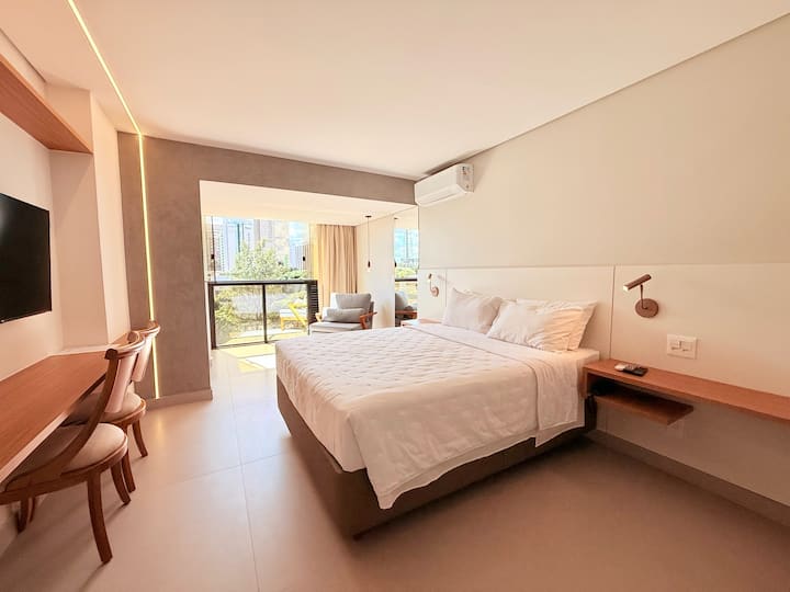 Flat 224-reformado | Esplanada + Convenções - Brasilia