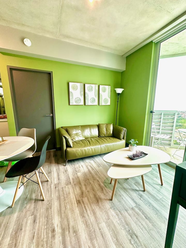 Luxury Retreat|secrt Sabana|parking|26 Floor|wi-fi - San José