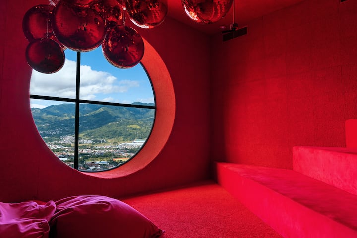 Luxury Retreat|secrt Sabana|parking|26 Floor|wi-fi - San José