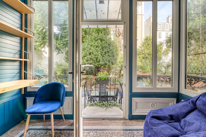 Superbe Maison Avec Jardin Quartier Batignolles ! - Porte de Clichy