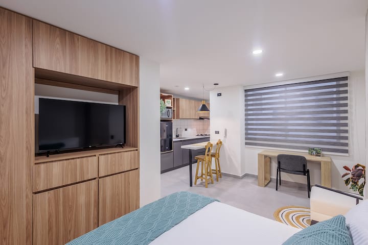 Rs House/apartaestudio Nuevo Santa Rosa De Cabal - Santa Rosa de Cabal