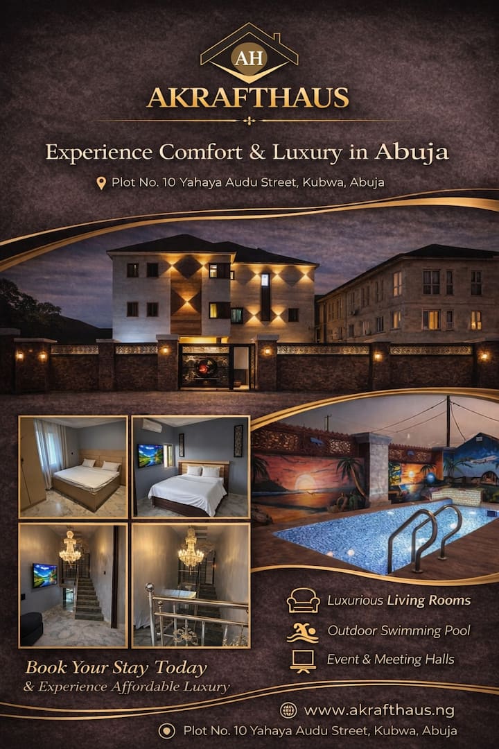 Akraft Haus Kubwa Comfort - Bad Langensalza