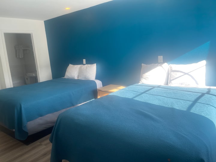 Geneva Motel Qq Bed - 브리즈번