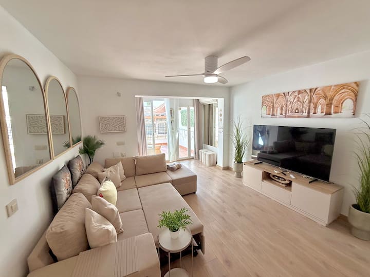 ÁTico Catedral- Centro Histórico- Terraza-a.a-wifi - Almería