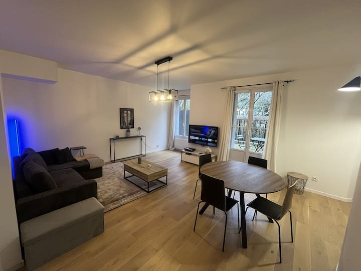 Appartement Près De Disneyland + Parking & Rer - Chessy