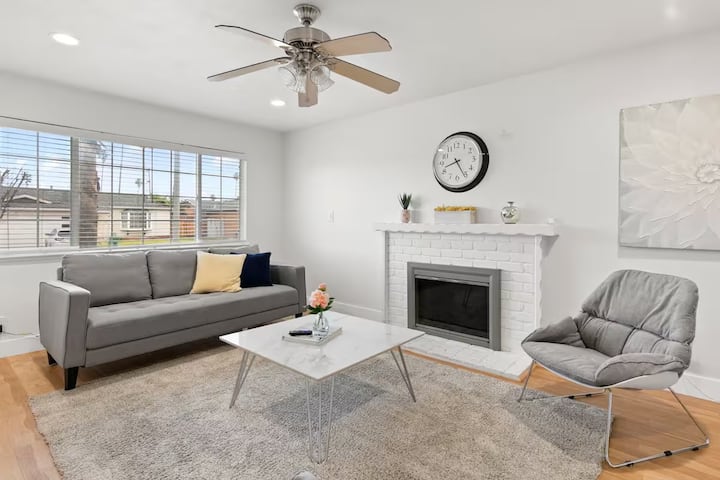 3br Home Ideal For Work Trips, Family & Long Stays - Fremont, CA