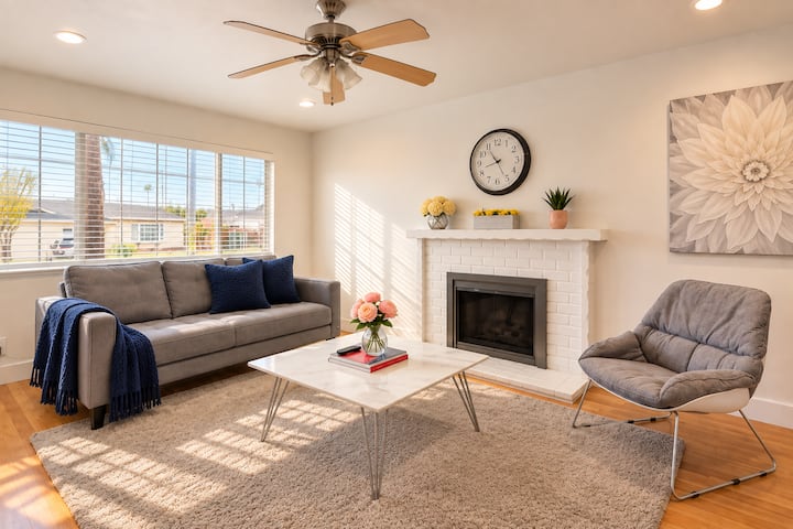 3br Home Ideal For Work Trips, Family & Long Stays - Fremont, CA