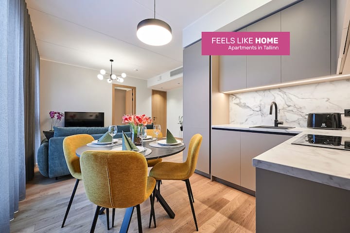 Brand New/self Check-in/free Parking/ Near Hilton - 塔林