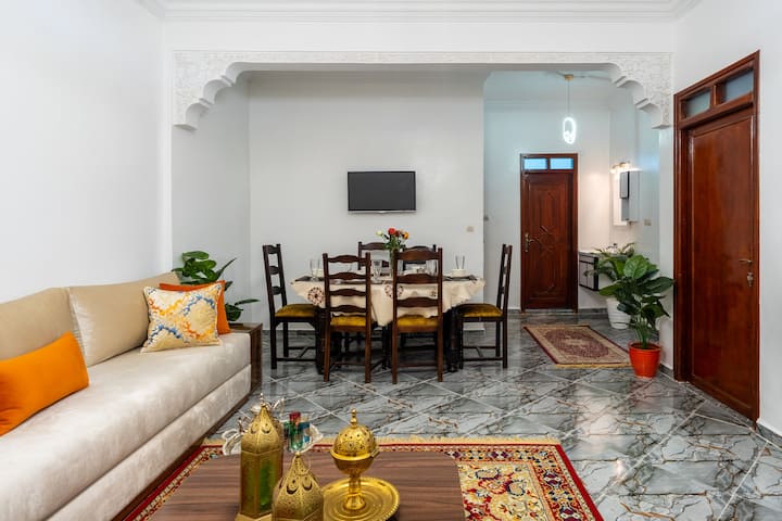 Appartement Confort | Aéroport + Accès Centre - Marrakesh