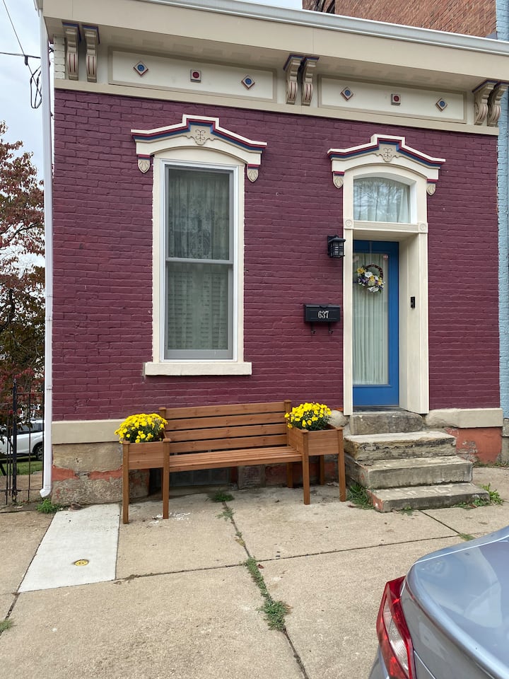 Cozy Historic Home In The Heart Of North Wheeling - Wheeling, WV