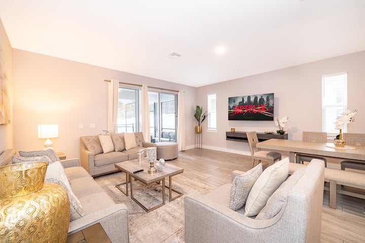 Luxury Stay • Hot Tub• Pool Table • Near Disney - Kissimmee