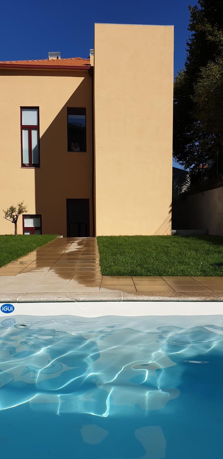 Apartamento T1 Com Piscina No Cais De Gaia Douro - Vila Nova de Gaia