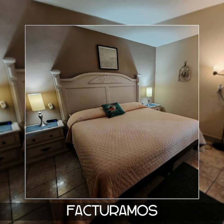 Confortable Y Amplio Departamento Bien Ubicado - Saltillo