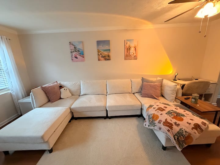 Chic, Cozy Home With Peaceful Vibes - Sandy Springs, GA