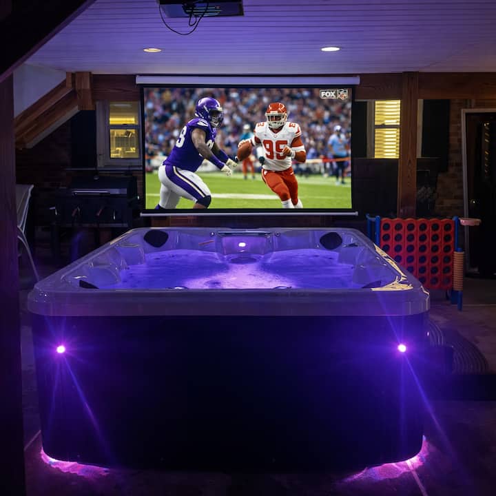 Modern Stays W/ Hot Tub And Pool - Maryland