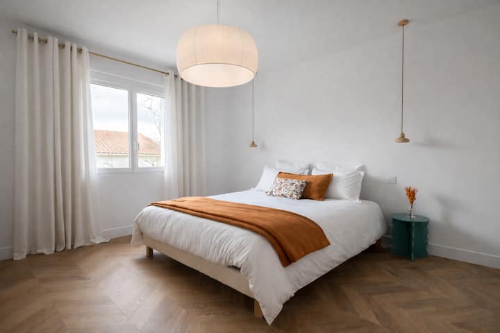 Maison Cosy Avec Jardin Près Du Centre - Mont-de-Marsan