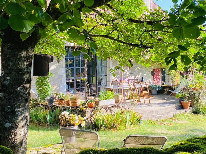 Maison Avec Piscine Et Tennis à Rocamadour - Rocamadour