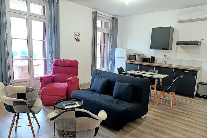 Appartement T2 Avec Terrasse Commune 4 Couchages - Amélie-les-Bains-Palalda