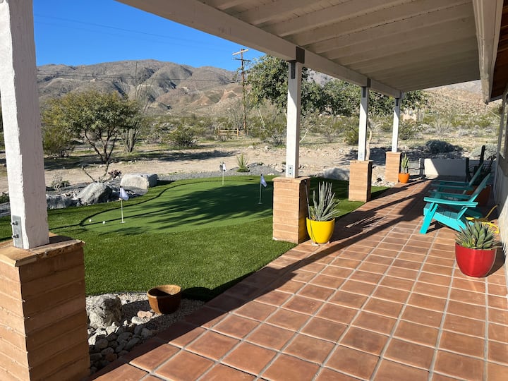 Roadrunner Ranch - Borrego Springs, CA